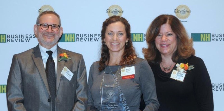 NH Business Review Honors Martha Stone