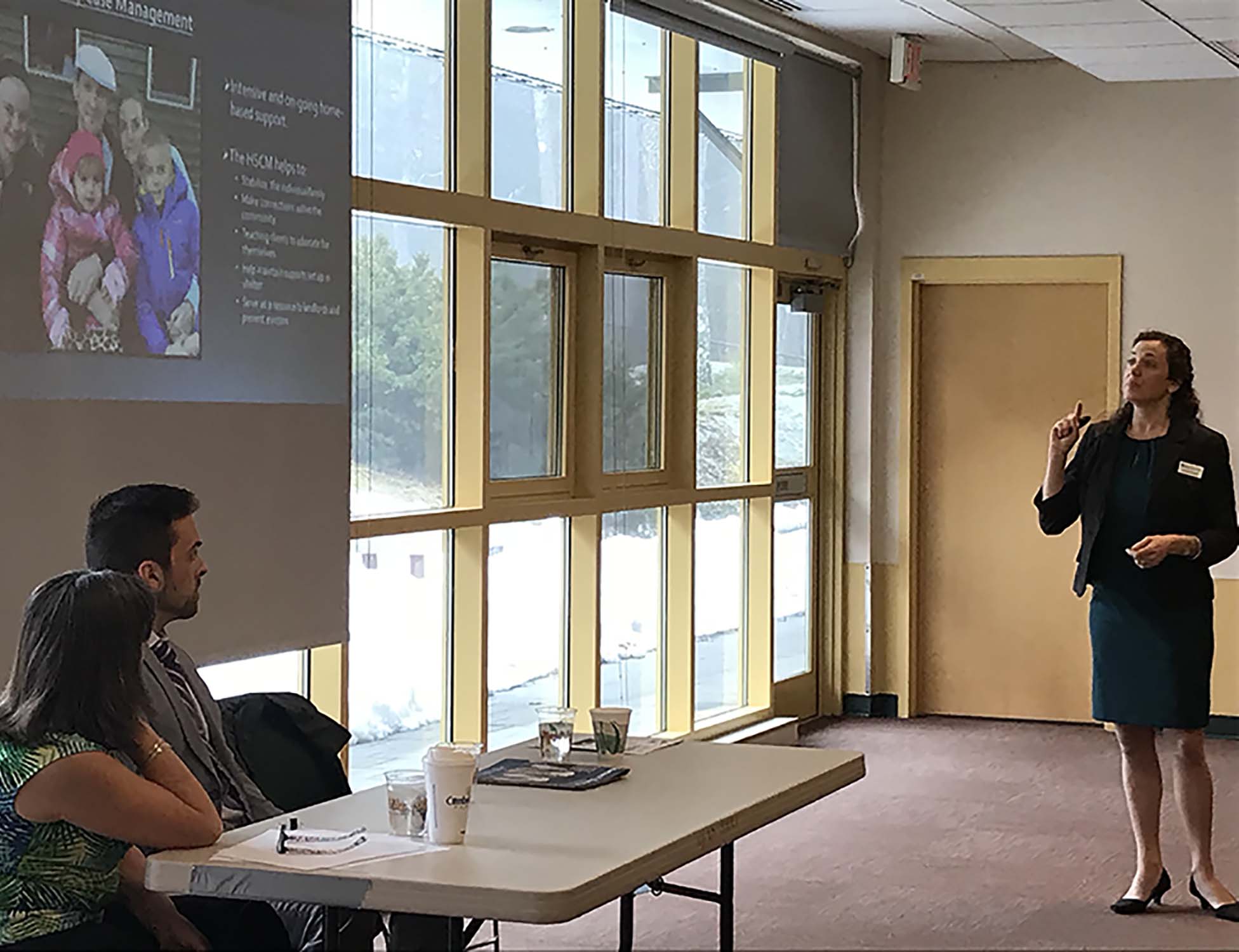 Trend Talks Panel Discusses Homelessness on the Seacoast