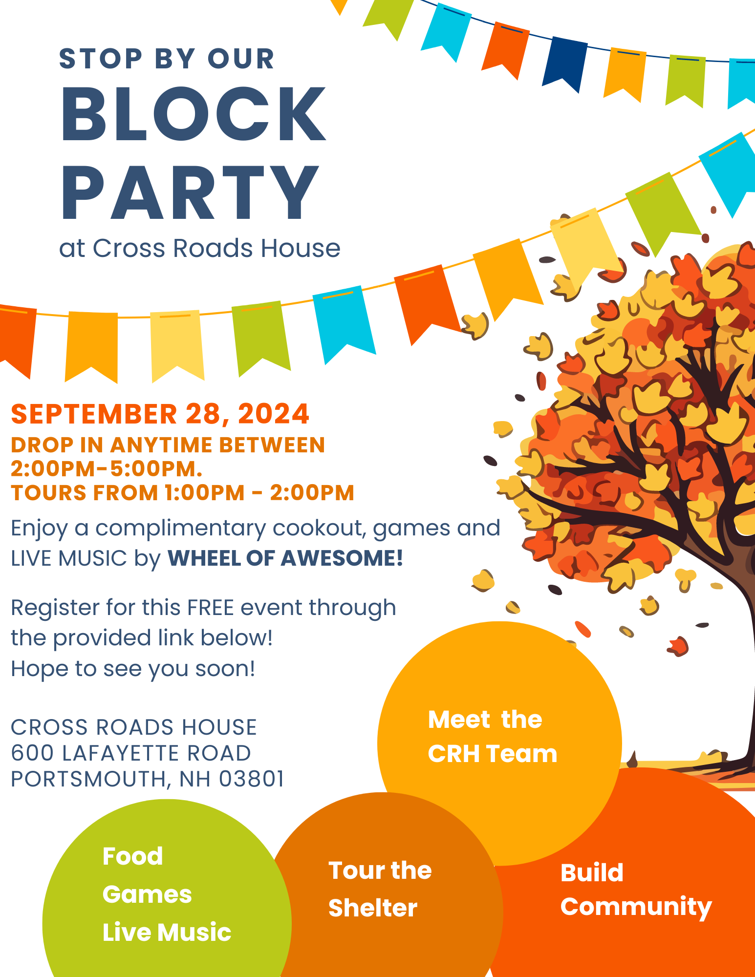 Block Party! | Cross Roads House
